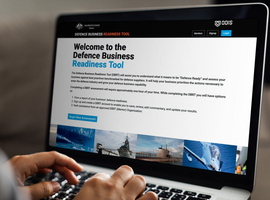 Defence Business Readiness Tool (DBRT) | SiNAB