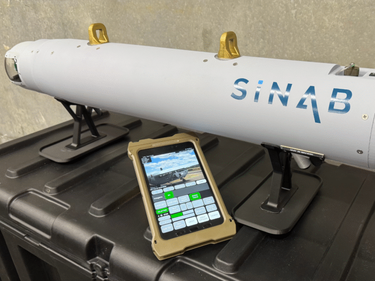 SiNAB Phoenix Pod | Mission capable, cost-effective, fully integrated
